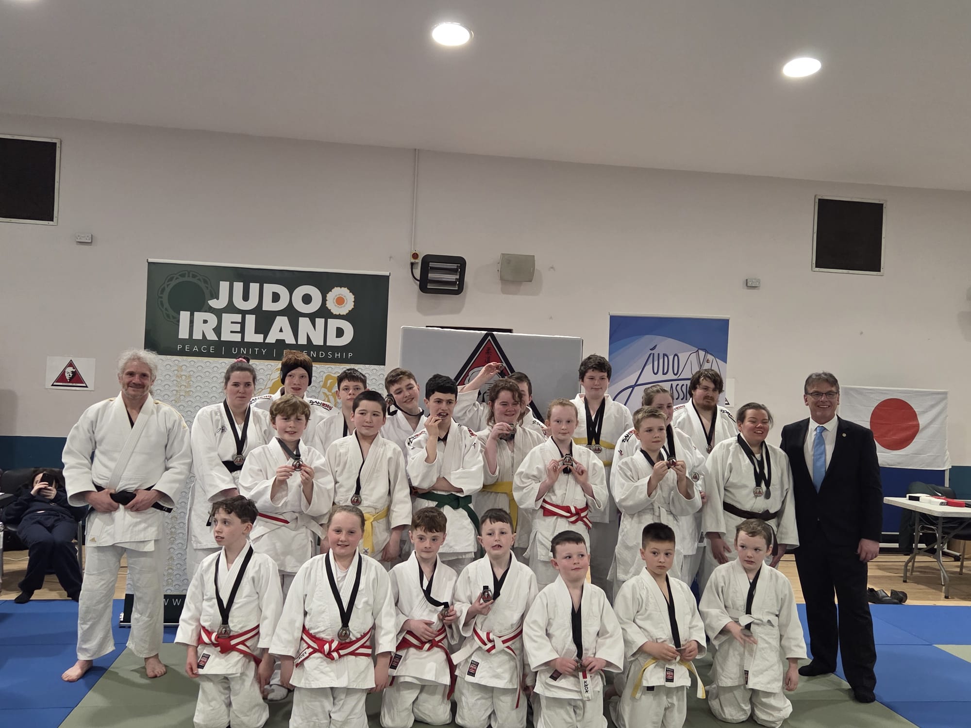 Judo Assist Ireland Shines at Cork Open Championships – Judo Assist Ireland